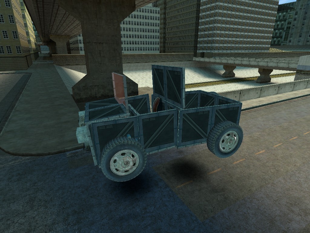 Wreckable Truck! Mod for Garry's Mod | GMod Mods