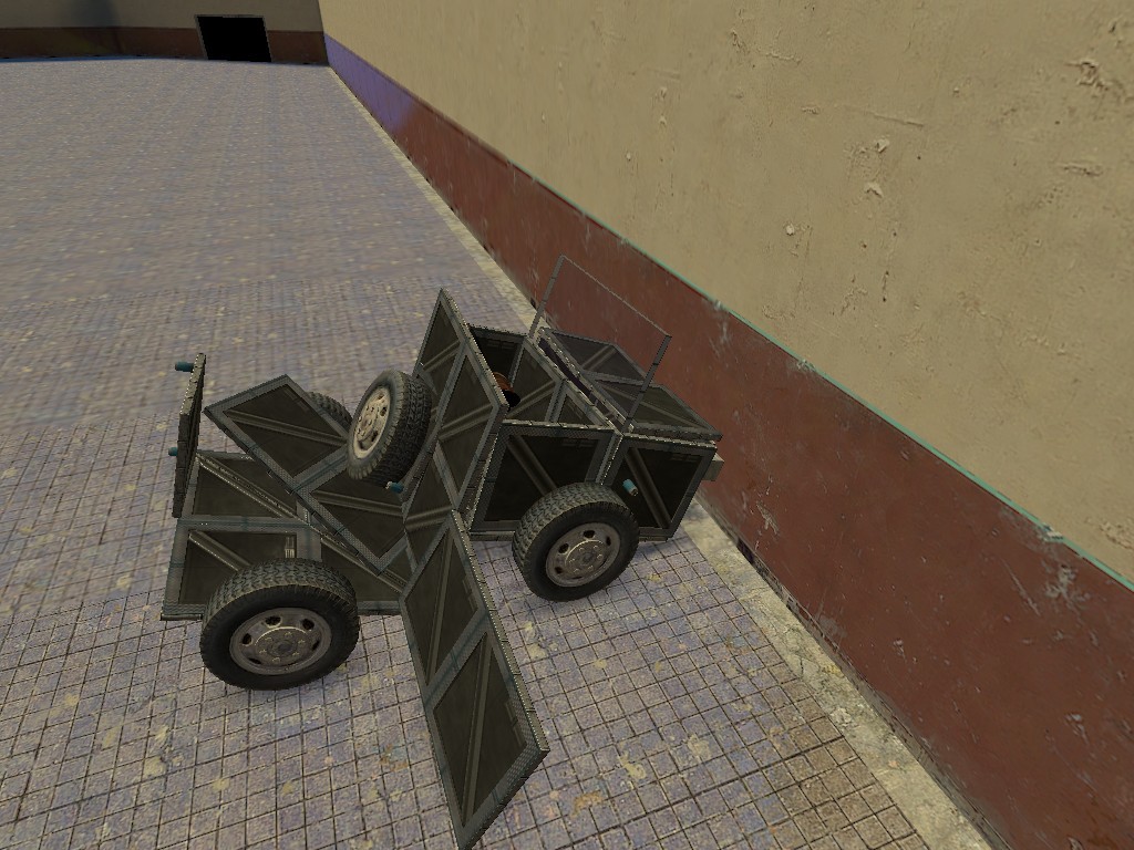 Wreckable Truck! Mod for Garry's Mod | GMod Mods