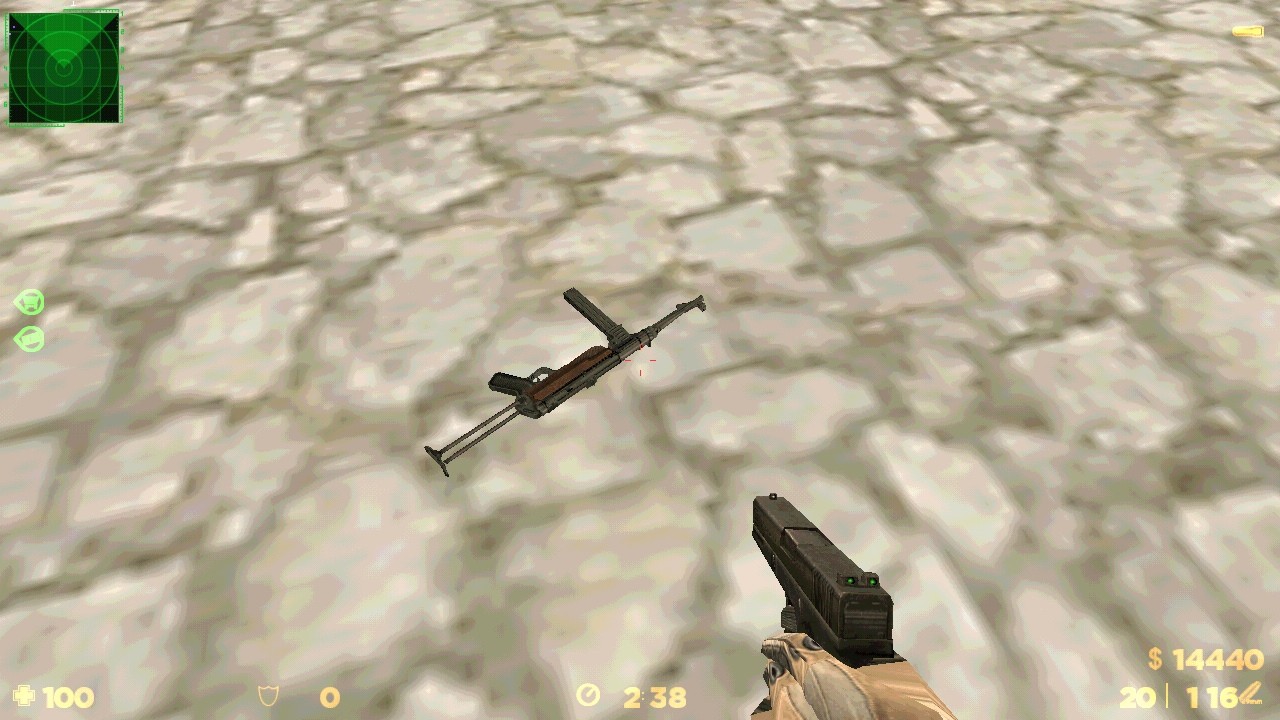 German MP40[MP5] Mod for Counter-Strike 1.6 | CS1.6 Mods