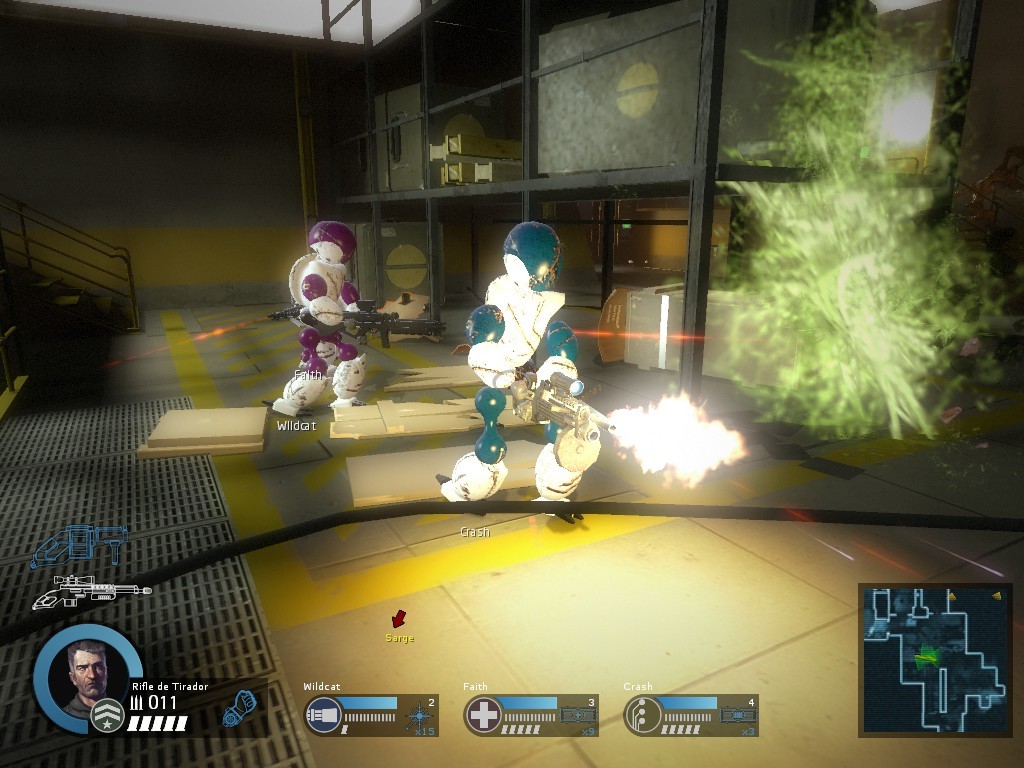 robot-1 [Alien Swarm] [Mods]