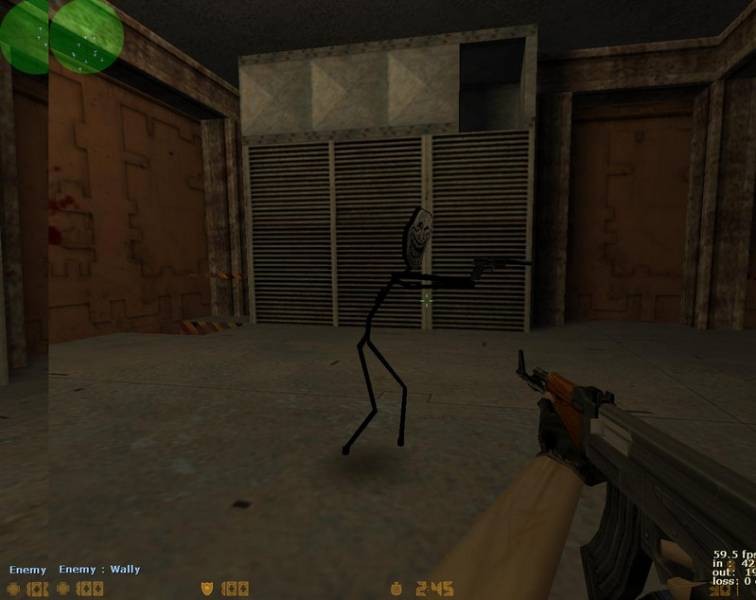 Mr.Trollman as VIP for CS1.6 :D Mod for Counter-Strike 1.6 | CS1.6 Mods