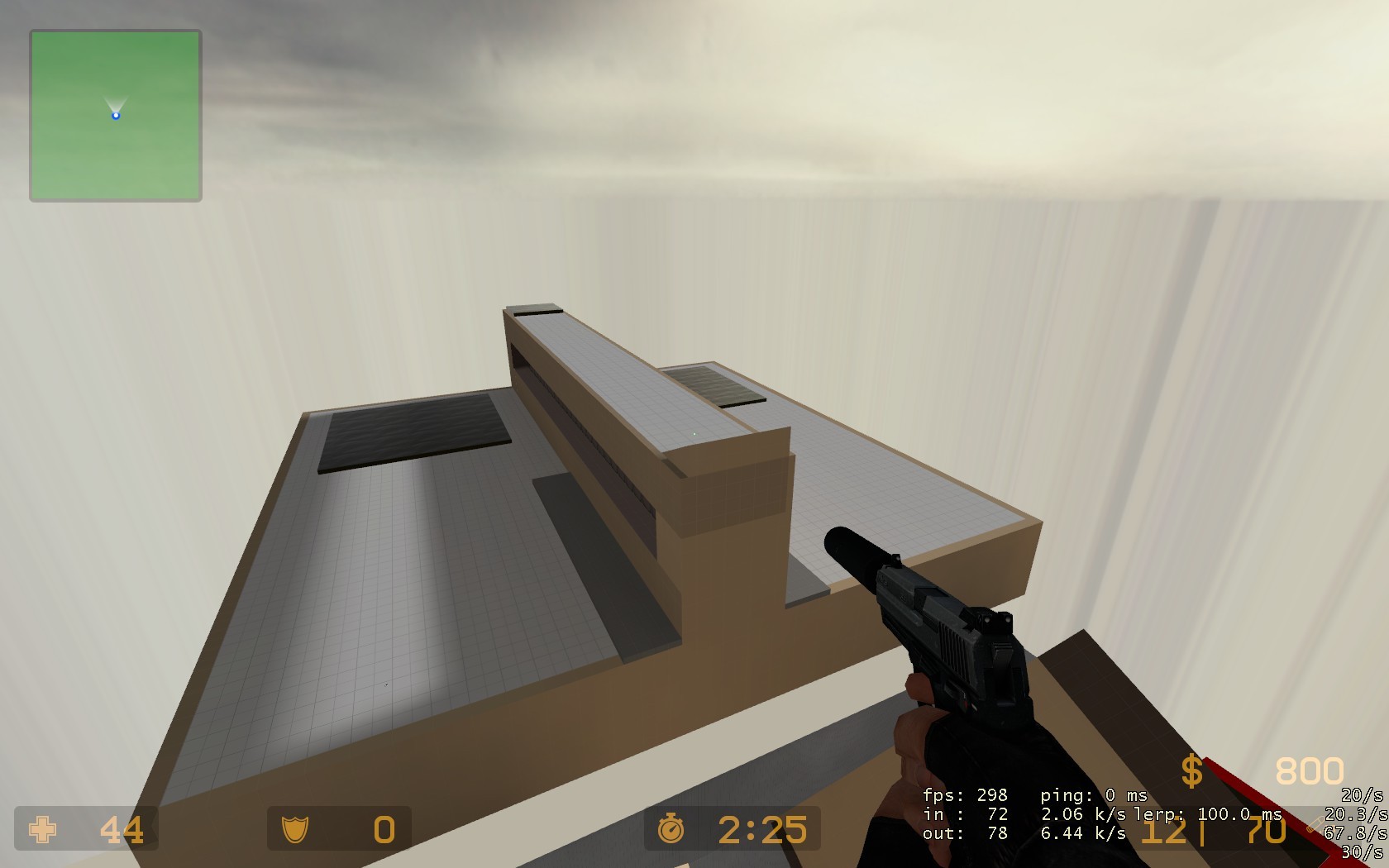 Surf_Dev_Muffinz [Counter-Strike: Source] [Mods]