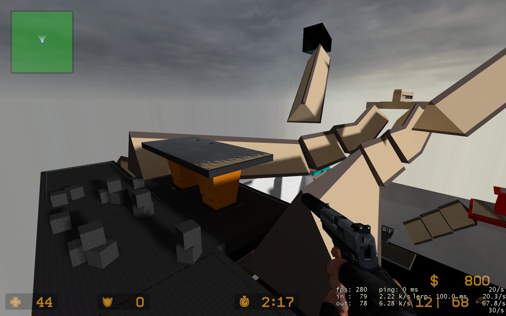 Surf_Dev_Muffinz [Counter-Strike: Source] [Mods]