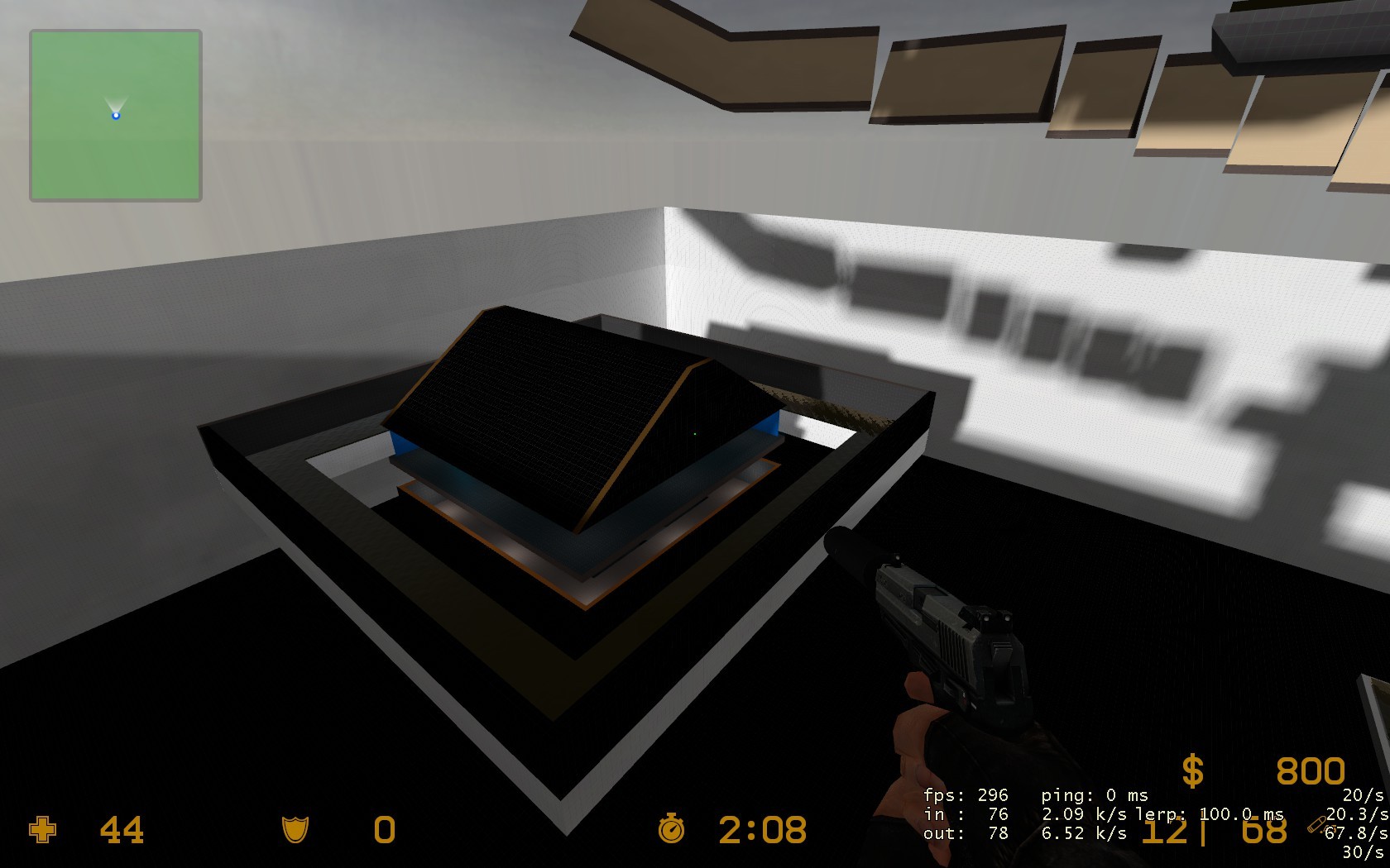 Surf_Dev_Muffinz [Counter-Strike: Source] [Mods]