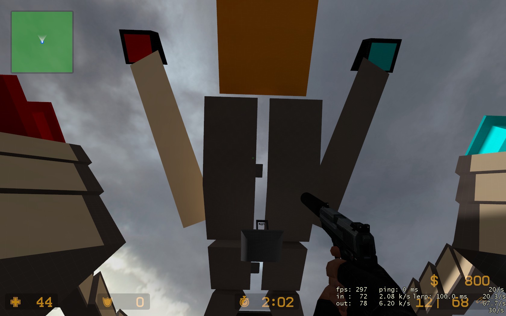 Surf_Dev_Muffinz [Counter-Strike: Source] [Mods]