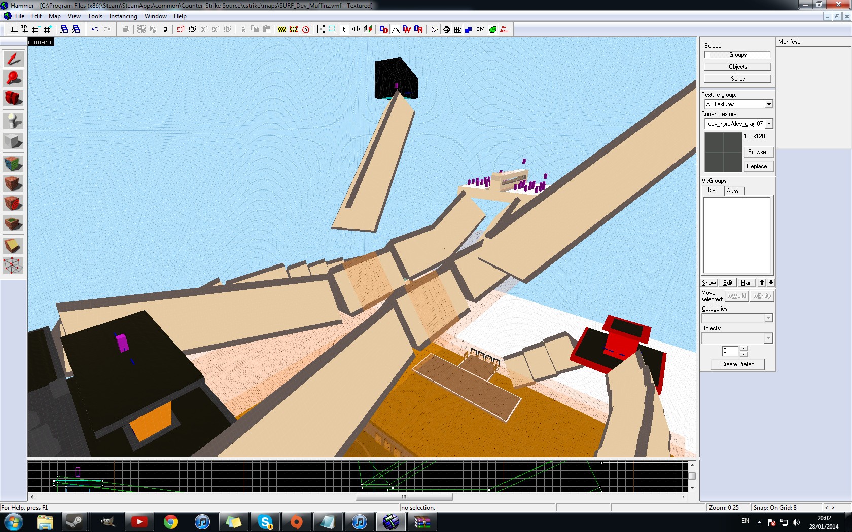 Surf_Dev_Muffinz [Counter-Strike: Source] [Mods]