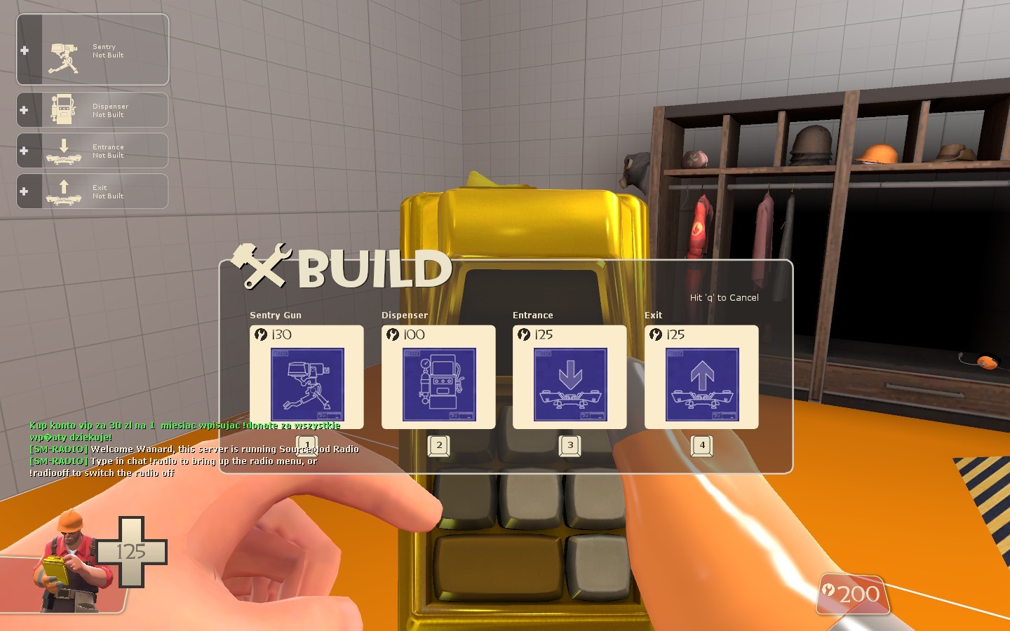 Golden PDA Mod for Team Fortress 2 | TF2 Mods