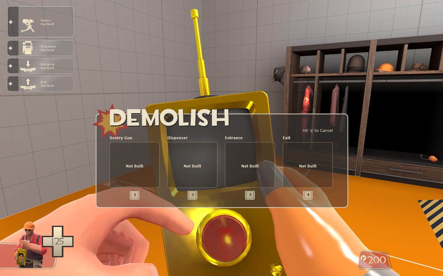 Golden PDA Mod for Team Fortress 2 | TF2 Mods