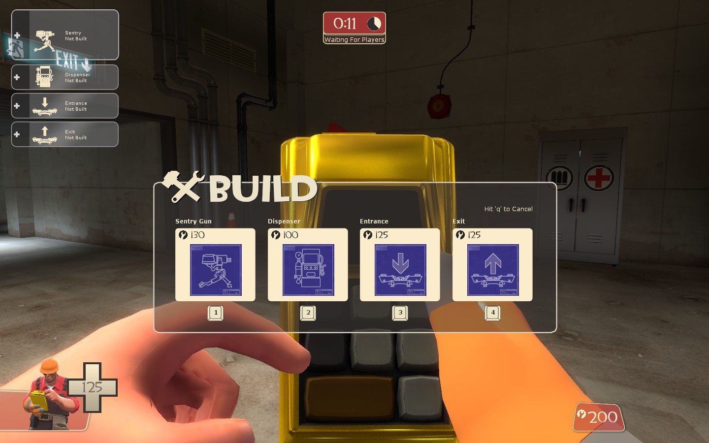 Golden PDA Mod for Team Fortress 2 | TF2 Mods