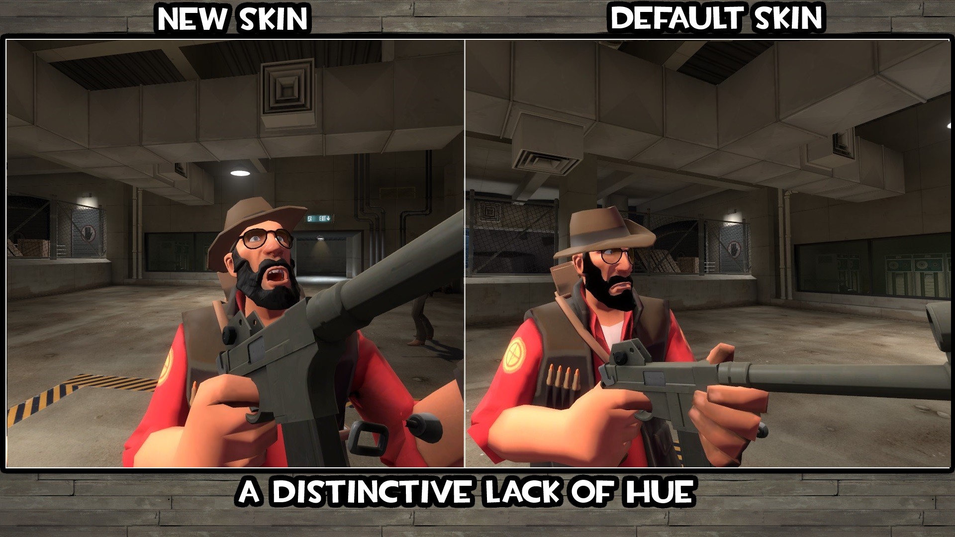 Five-Month Shadow Paint Fix Mod for Team Fortress 2 | TF2 Mods