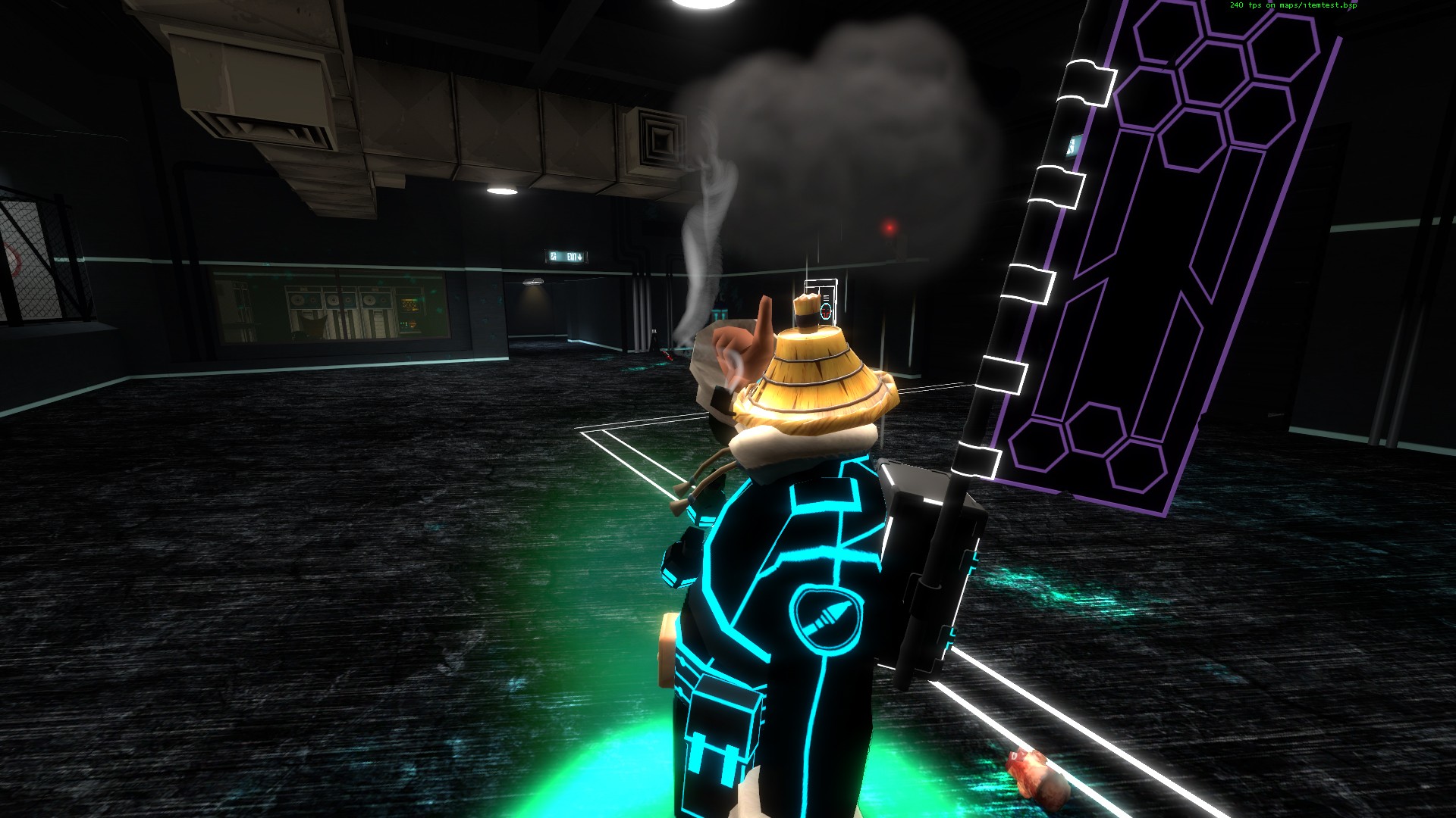 Tron Fortress: Concheror Mod for Team Fortress 2 | TF2 Mods