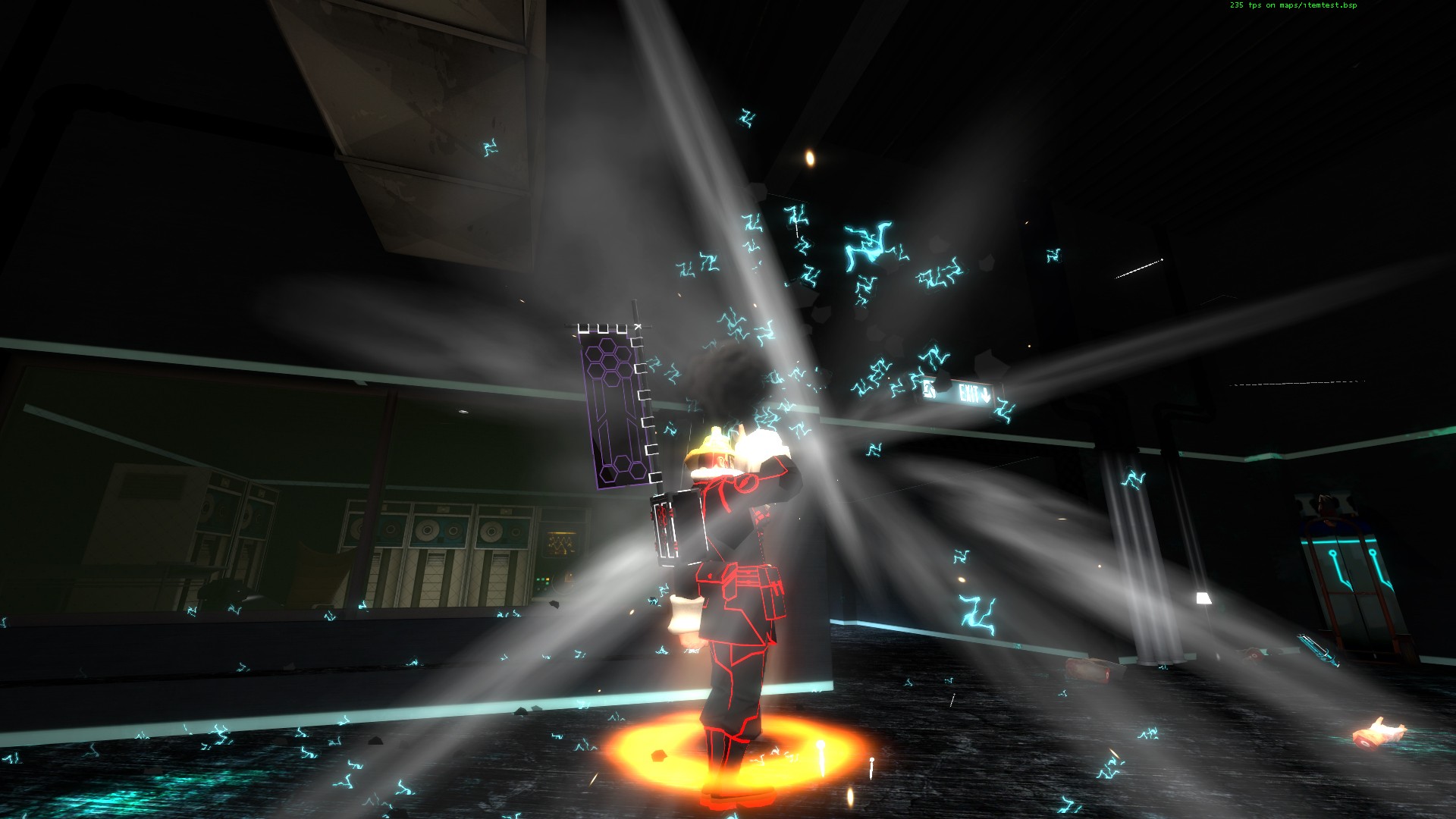 Tron Fortress: Concheror Mod for Team Fortress 2 | TF2 Mods