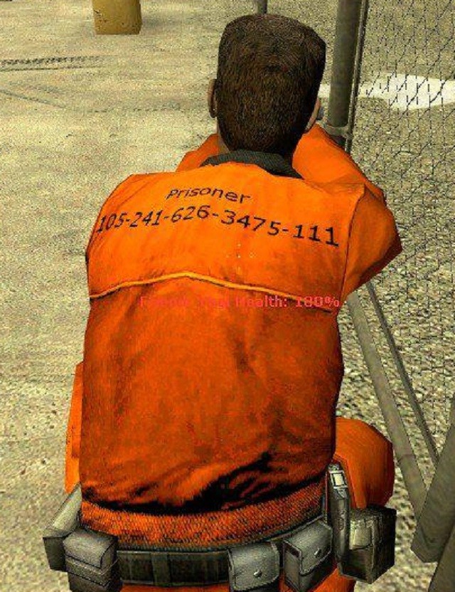 Jail Prisoner Skin Mod for Counter-Strike: Source | CS:S Mods