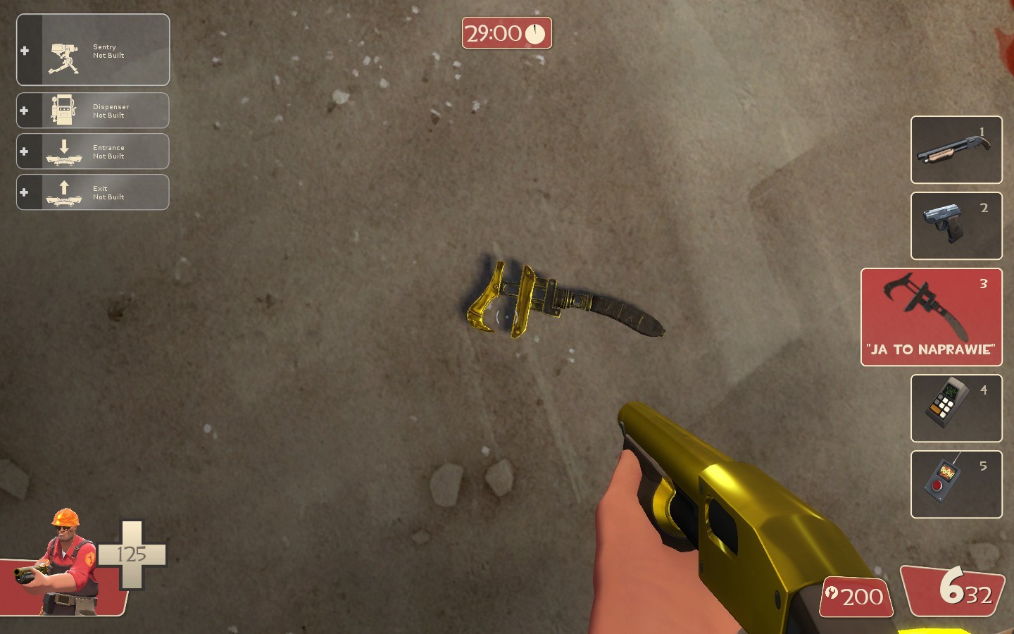 australium Jag V2 Mod for Team Fortress 2 | TF2 Mods