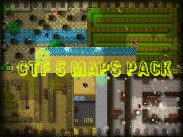 5 CTF maps Pack [CS2D] [Mods]