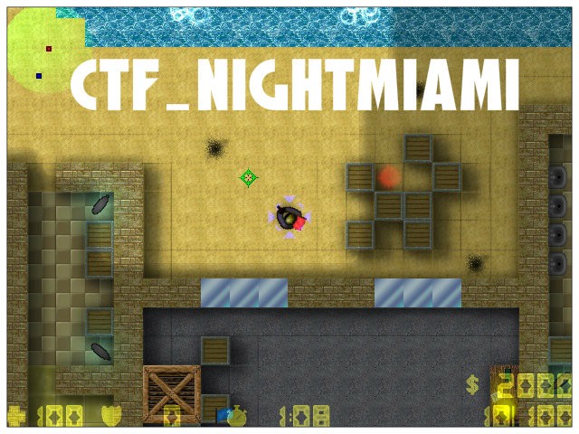 5 CTF maps Pack [CS2D] [Mods]