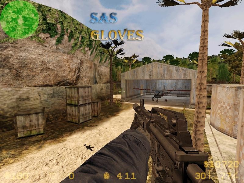 CSGO CT hands Mod for Counter-Strike 1.6 | CS1.6 Mods
