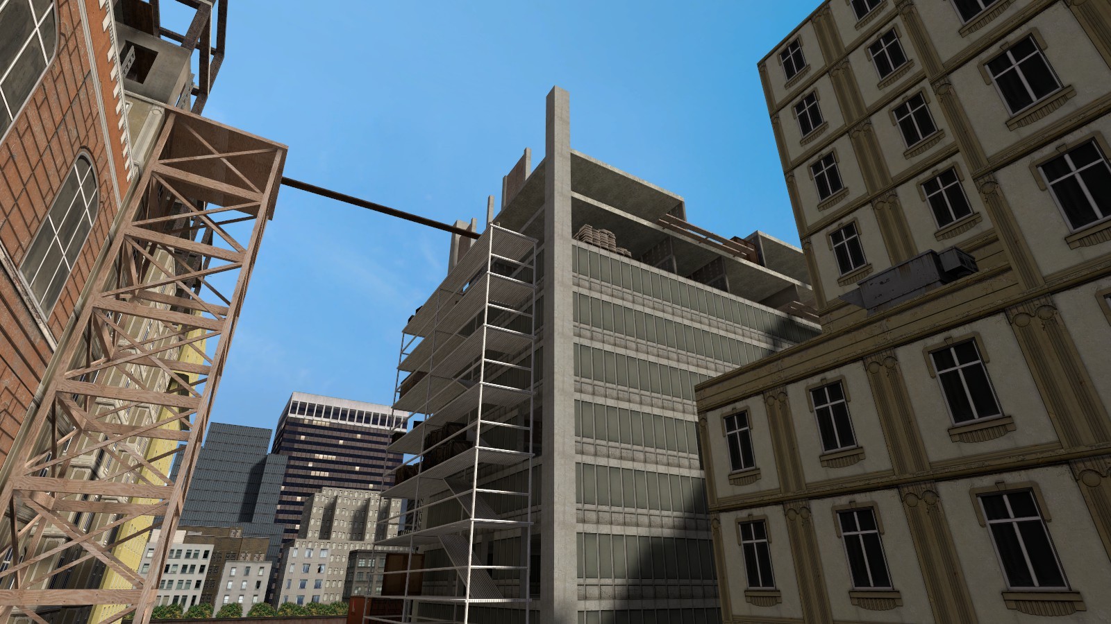 ttt_metropolis_v2a Mod for Garry's Mod | GMod Mods