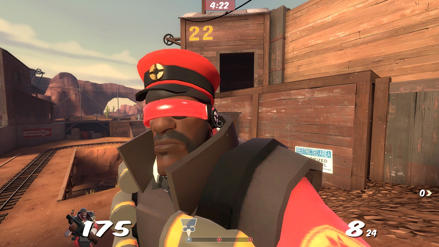 Cyclop's Visor - Final Version [Team Fortress 2] [Mods]