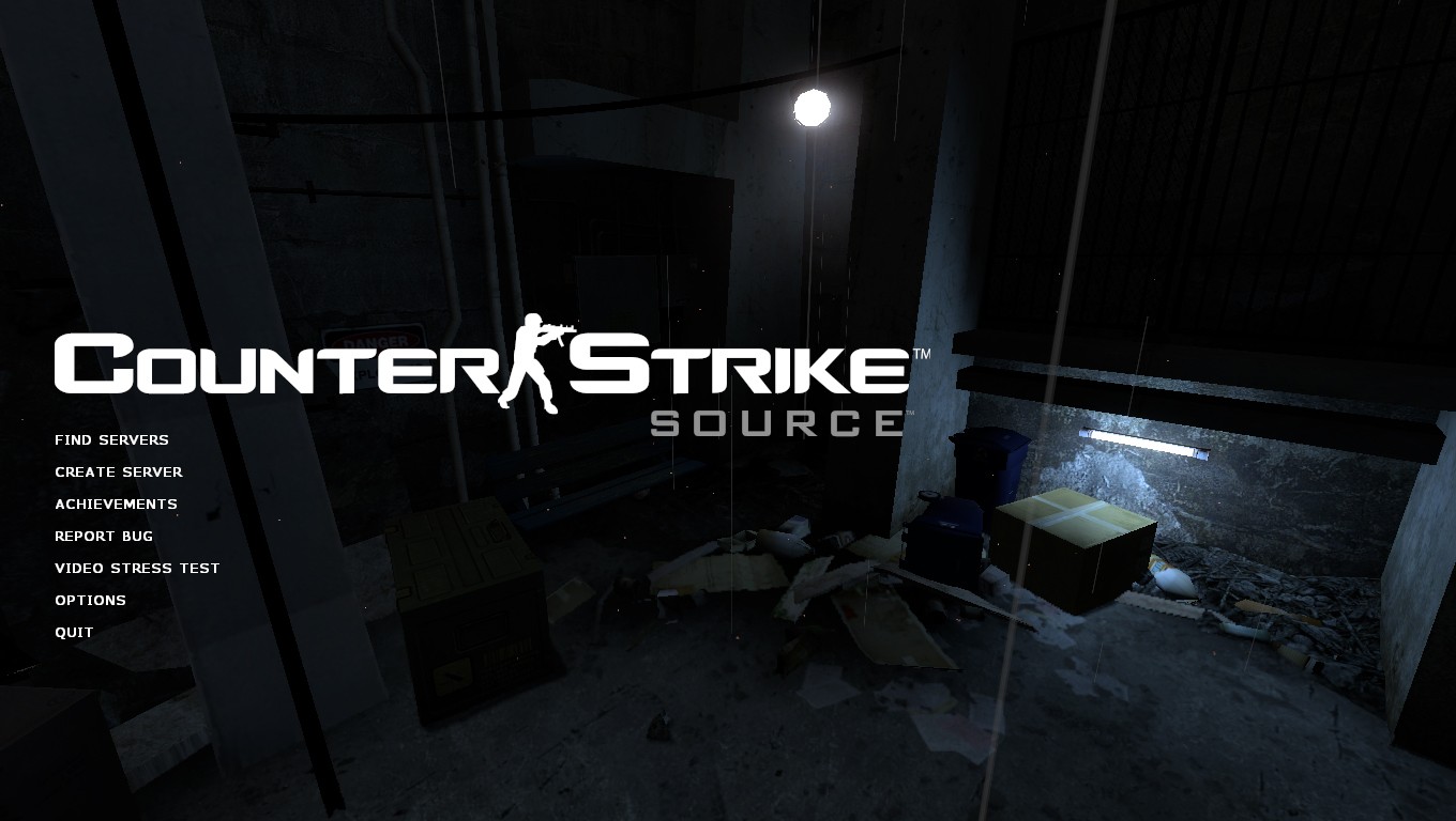 Animated Menu Background Mod for Counter-Strike: Source | CS:S Mods