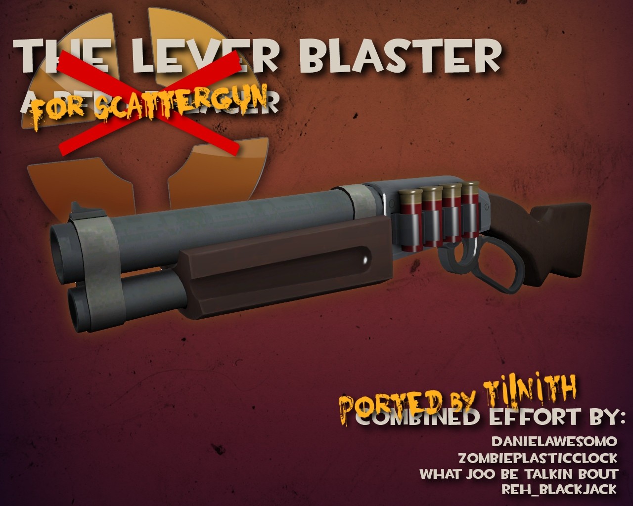 The Lever Blaster (Scattergun version) Mod for Team Fortress 2 | TF2 Mods