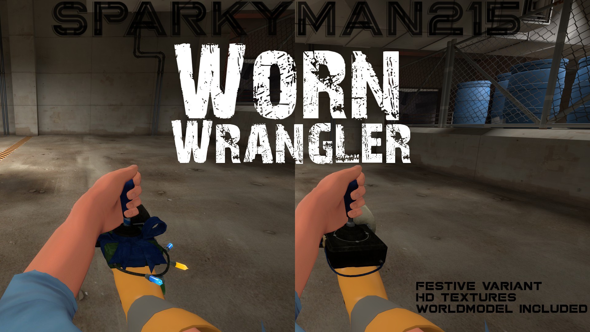 Worn Series Wrangler Team Fortress 2 Mods