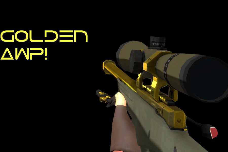 Golden Sniper Tf2