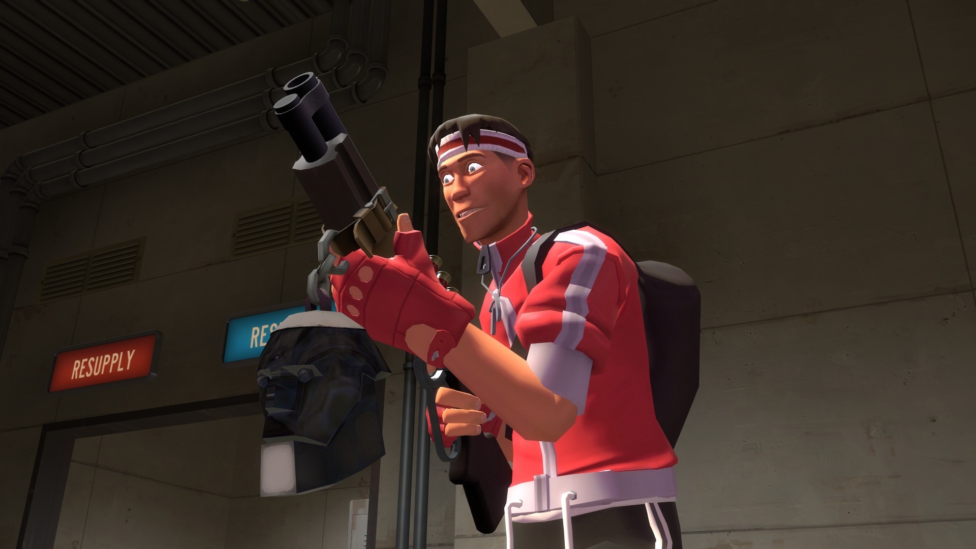 The Lever Blaster (Scattergun version) Mod for Team Fortress 2 | TF2 Mods