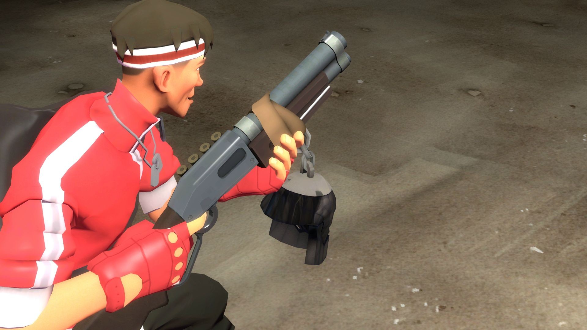 The Lever Blaster (Scattergun version) Mod for Team Fortress 2 | TF2 Mods