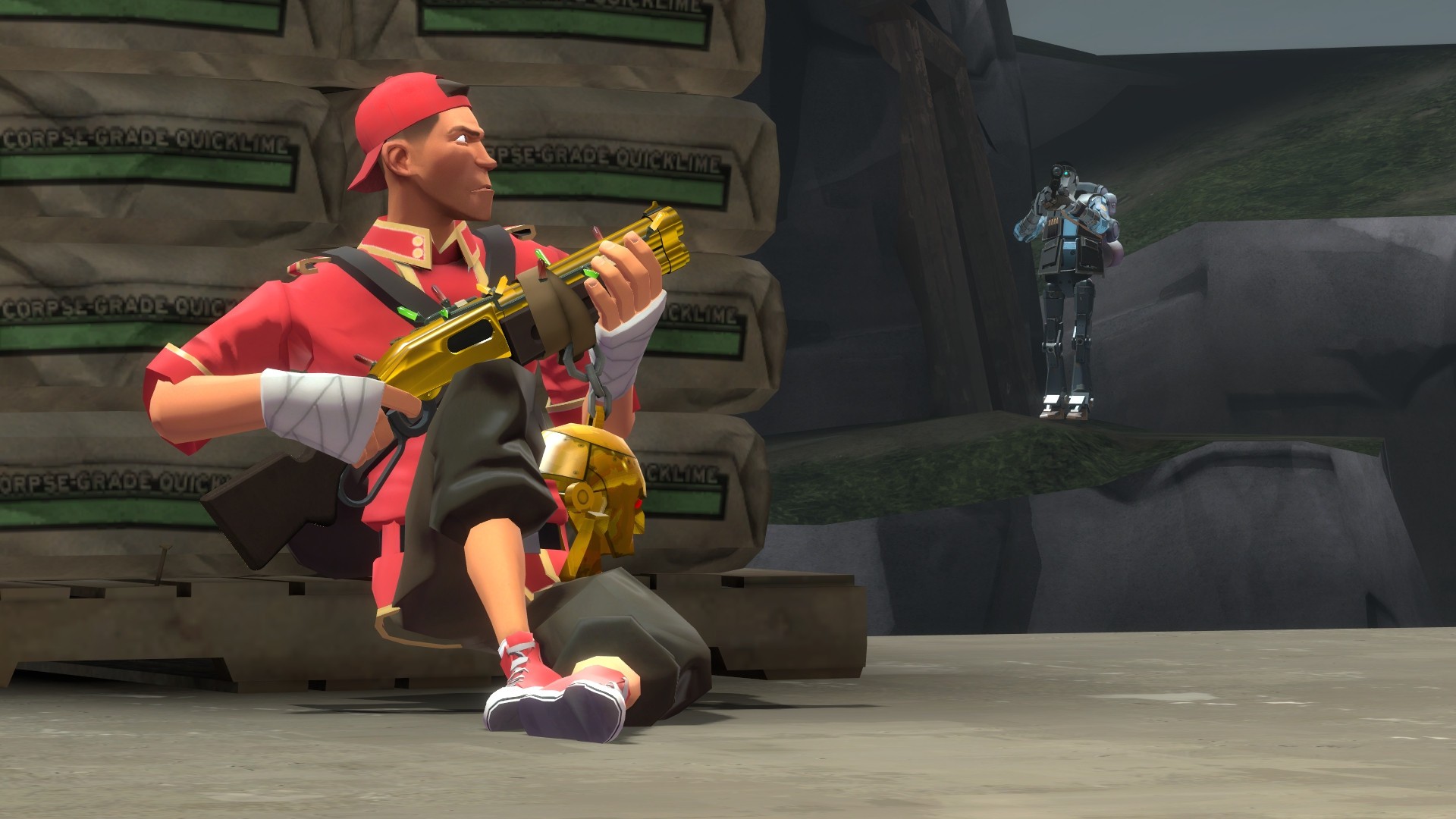 The Lever Blaster (Scattergun version) Mod for Team Fortress 2 | TF2 Mods