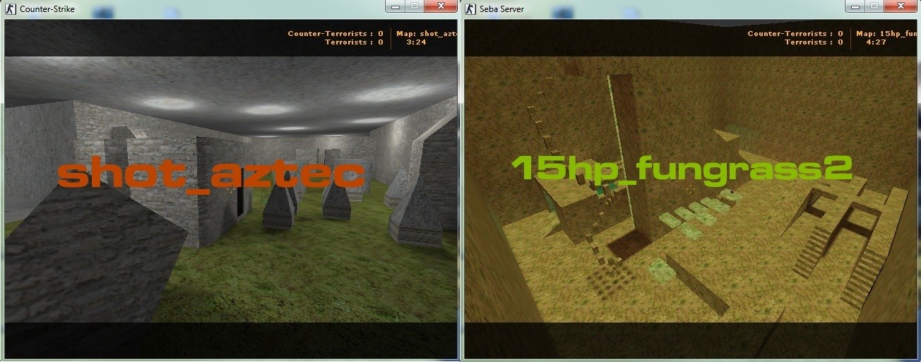 55 maps (all mine) Mod for Counter-Strike 1.6 | CS1.6 Mods