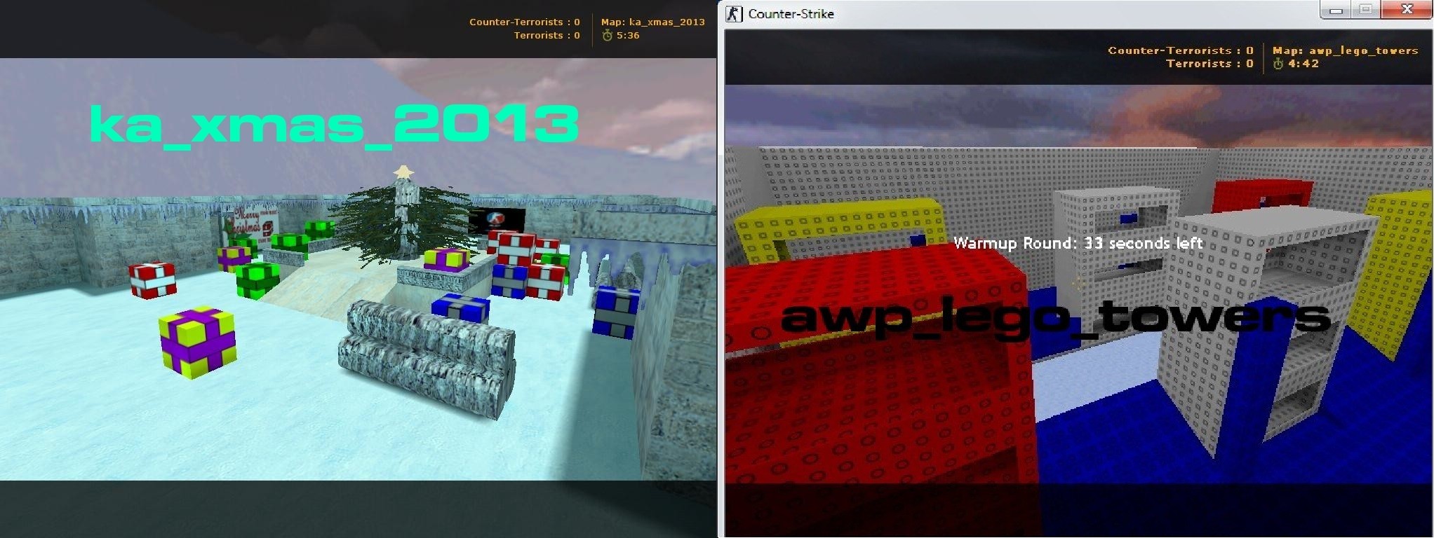 55 maps (all mine) Mod for Counter-Strike 1.6 | CS1.6 Mods