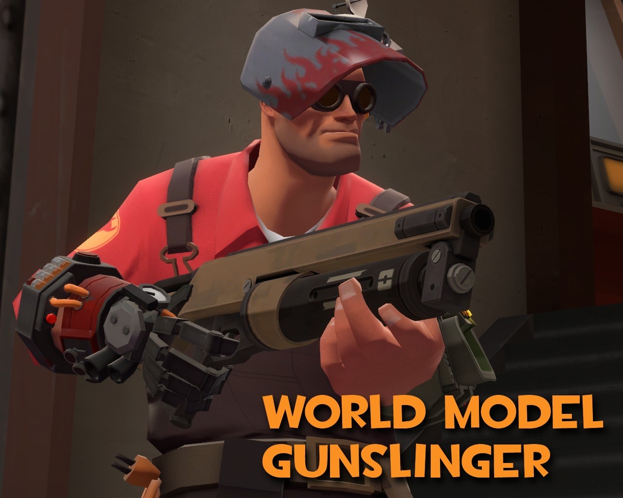 The (sort of) Enhanced Widowmaker Mod for Team Fortress 2 | TF2 Mods