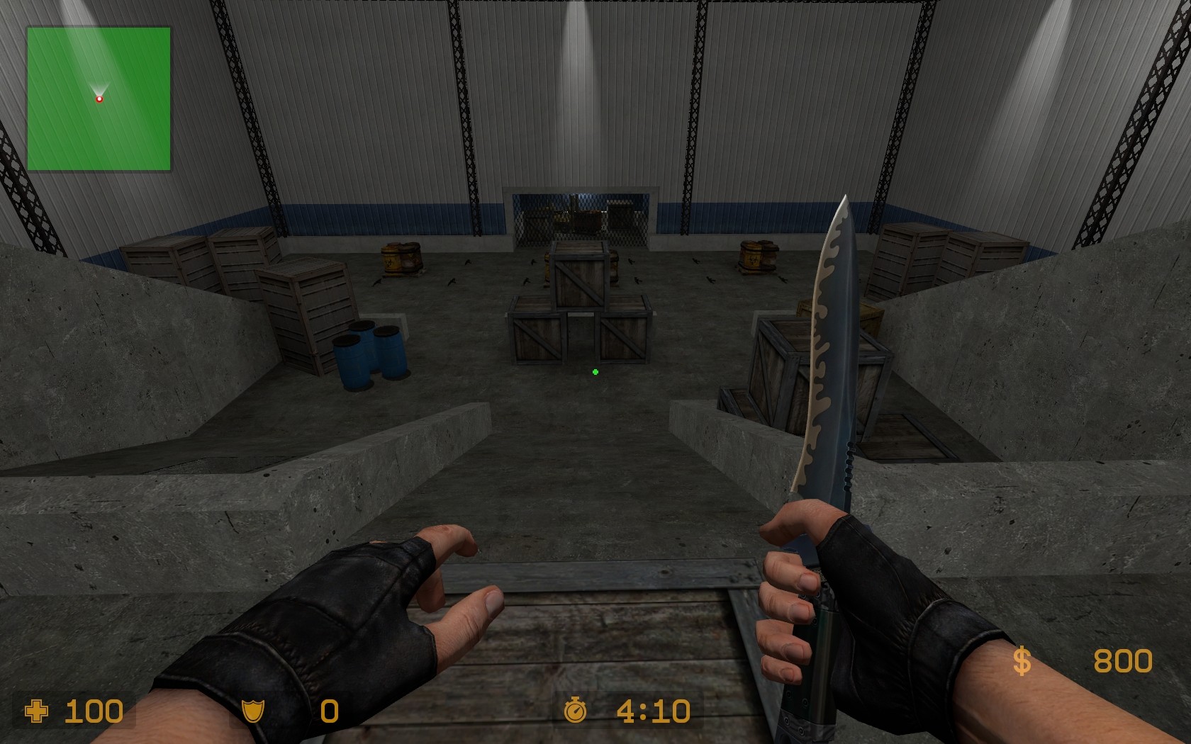 aim_hangar Mod for Counter-Strike: Source | CS:S Mods