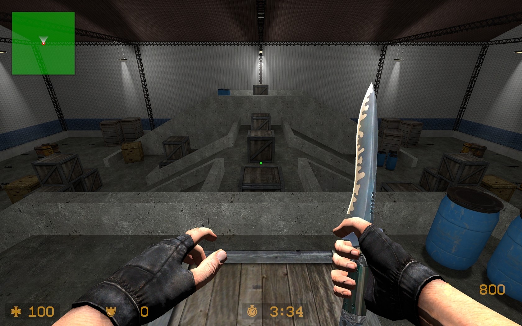 aim_hangar Mod for Counter-Strike: Source | CS:S Mods