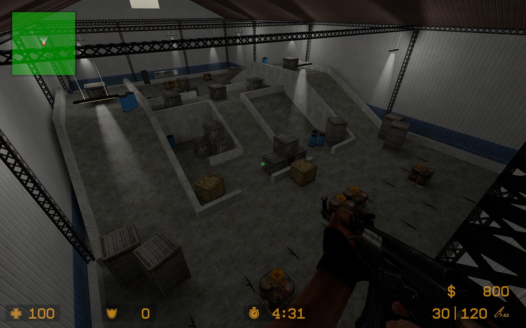 aim_hangar Mod for Counter-Strike: Source | CS:S Mods