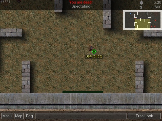 aim_map_usp [CS2D] [Mods]