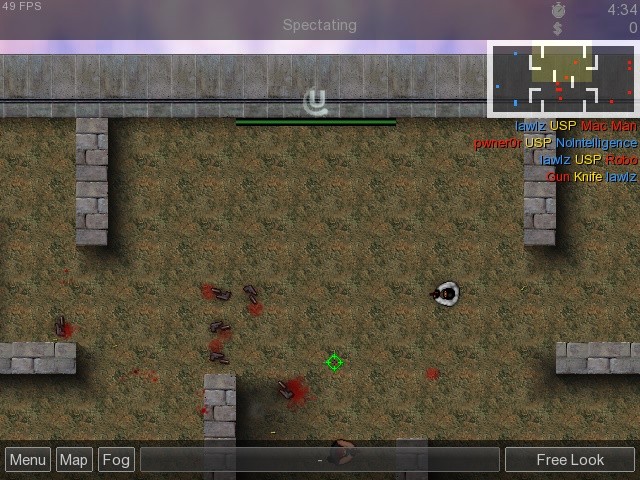 aim_map_usp [CS2D] [Mods]