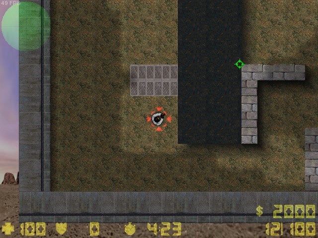 aim_map_usp [CS2D] [Mods]