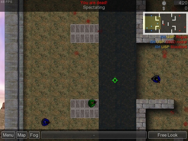 aim_map_usp [CS2D] [Mods]