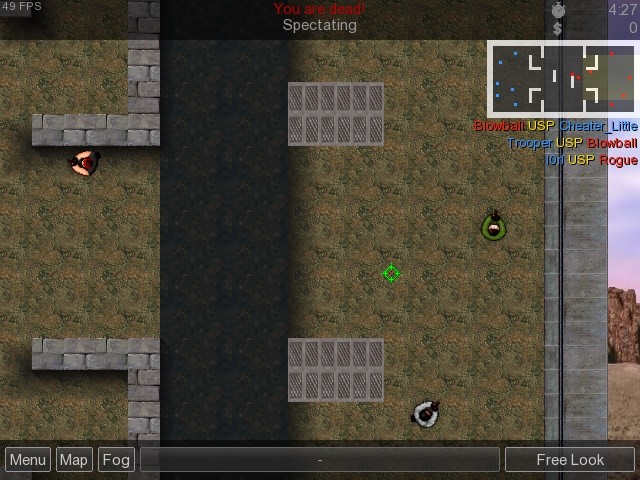 aim_map_usp [CS2D] [Mods]