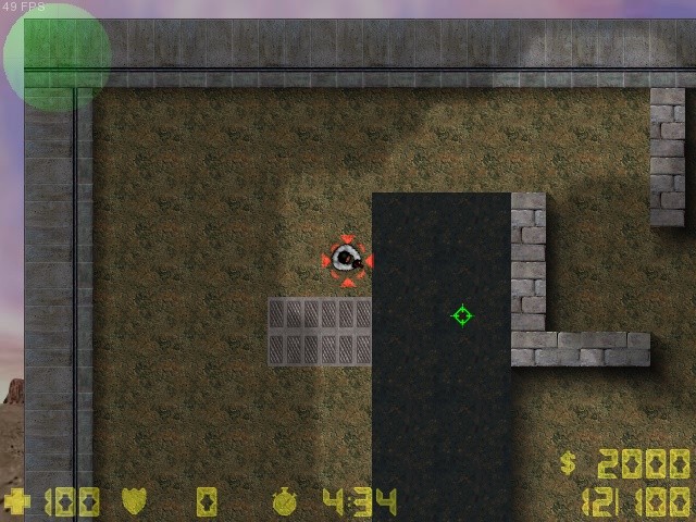 aim_map_usp [CS2D] [Mods]