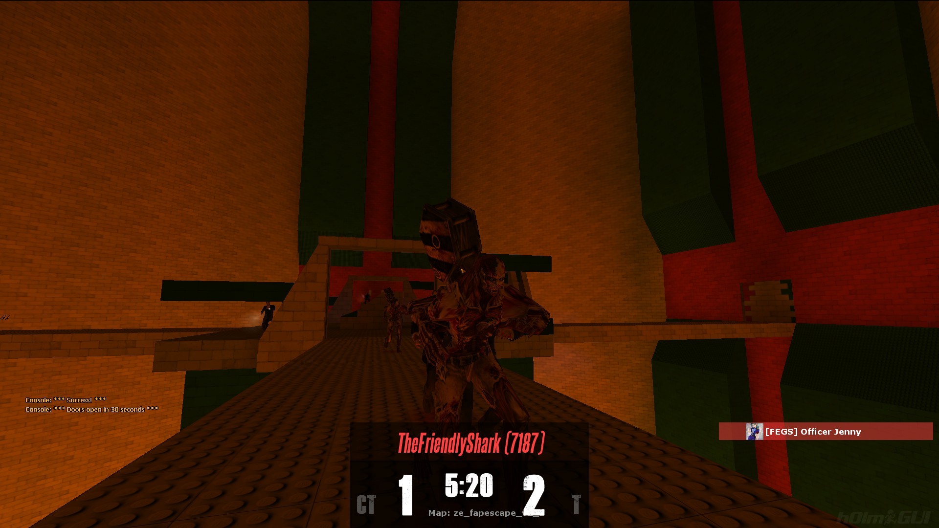 Counter strike online zombie origins model Mod for Counter-Strike ...