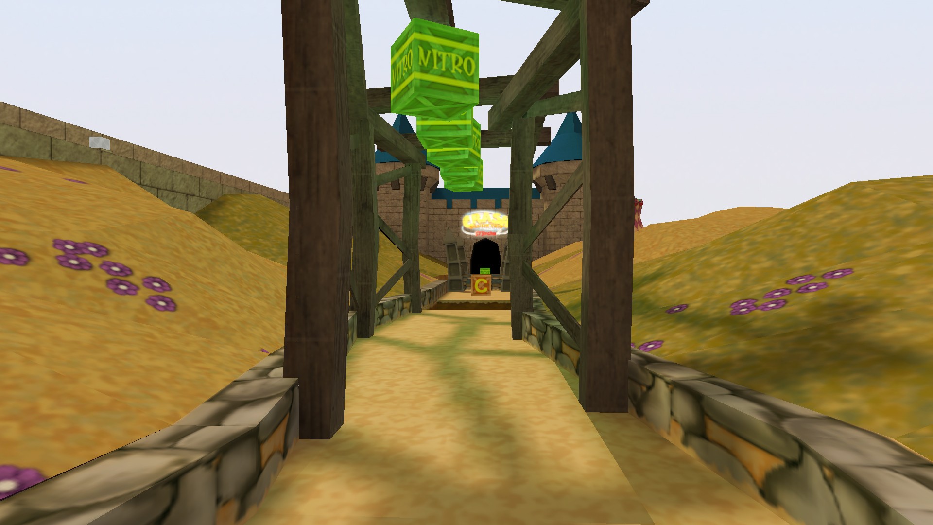 deathrun_crash_medieval [Counter-Strike 1.6] [Mods]