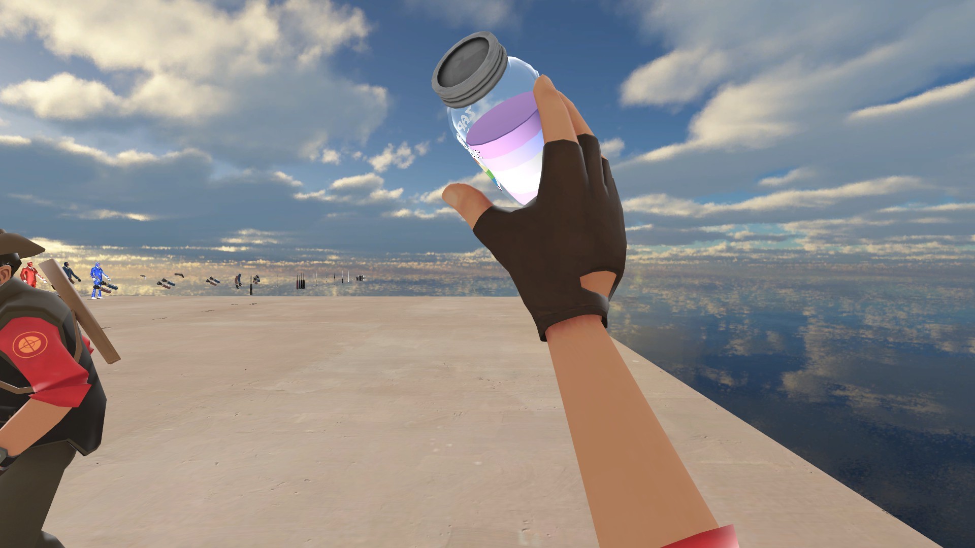 Zap Apple Jam - Jarate Mod for Team Fortress 2 | TF2 Mods