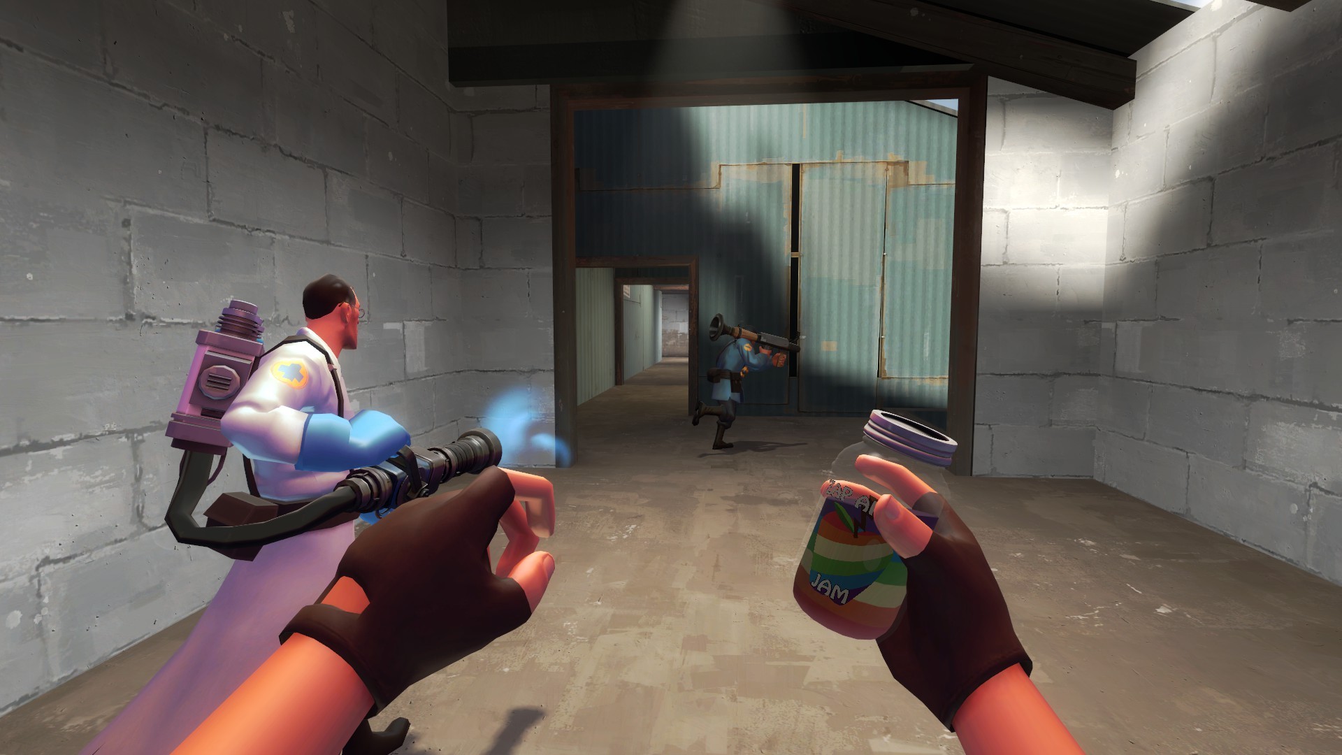 Zap Apple Jam - Jarate Mod for Team Fortress 2 | TF2 Mods