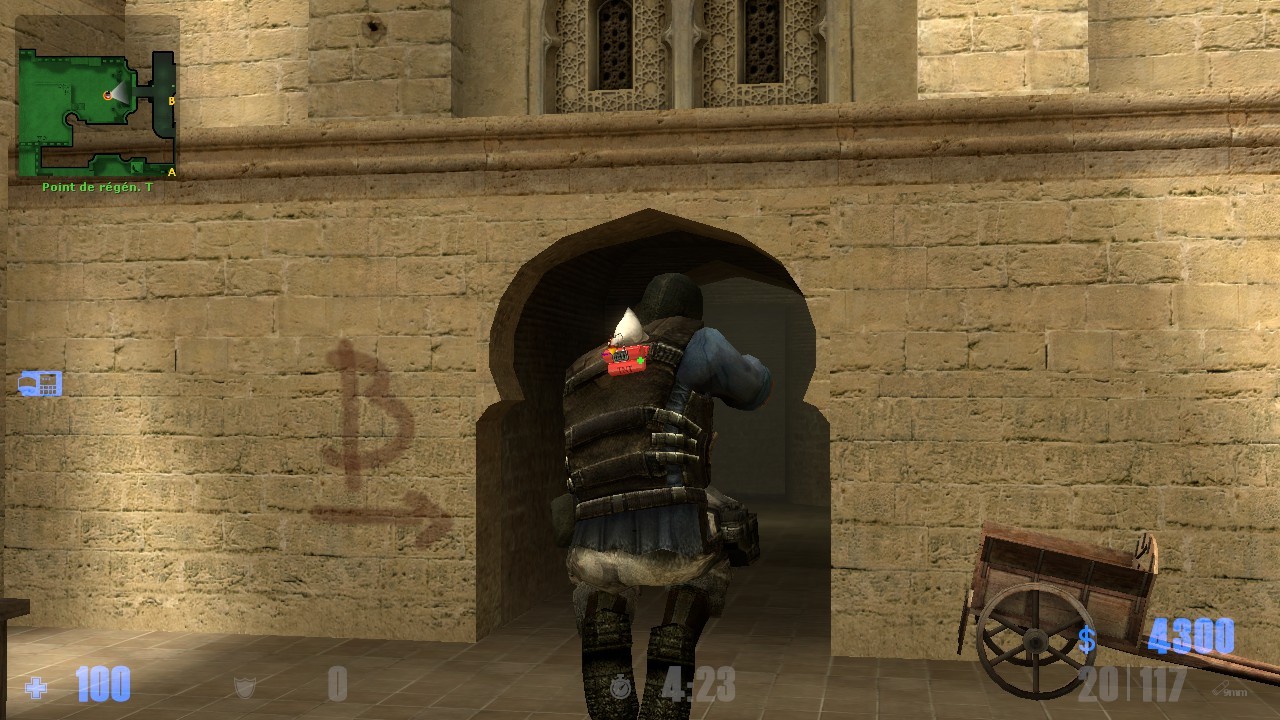 Chicken C4 Bomb Mod for Counter-Strike: Source | CS:S Mods