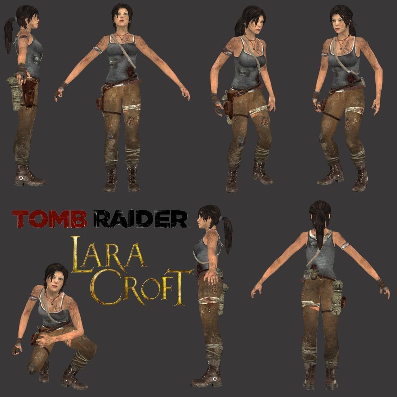 Lara Croft Mod for Counter-Strike: Source | CS:S Mods