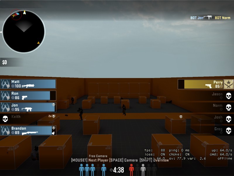 aim_map_boxes [Counter-Strike: Global Offensive] [Mods]