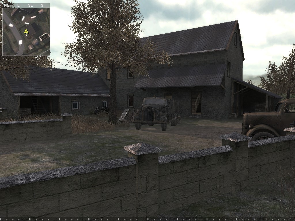 mp_farmhouse [Call of Duty 4: Modern Warfare] [Mods]